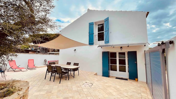 Maison De Pêcheur Avec Accès Plage - Porquerolles