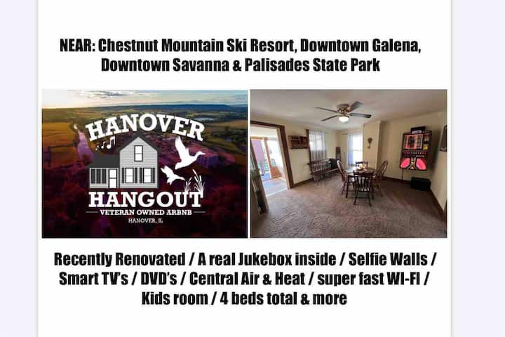 The Hanover Hangout- Cozy Cottage W/ Privacy+fun - 벨레뷰