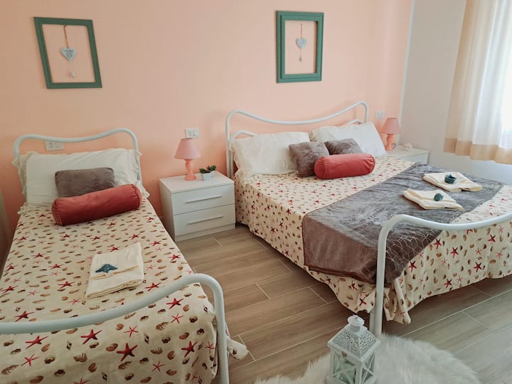 Case Vacanze Beatrice- Casa Brezza Marina Sul Mare - Castiglione della Pescaia