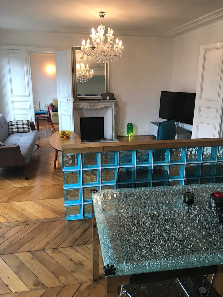 Designer Flat Close To Canal St Martin - Paryż