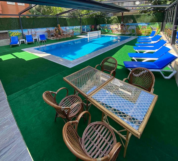 Alanya Merkezde Lüx Sıfır Otel.. Kadeer Hotel - Alanya