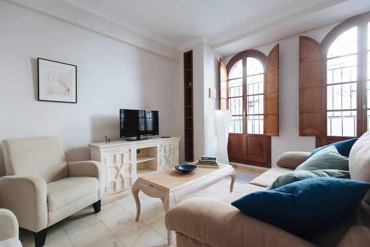Bright And Spacious 3-bdrm In Historic Seville - Sevilha