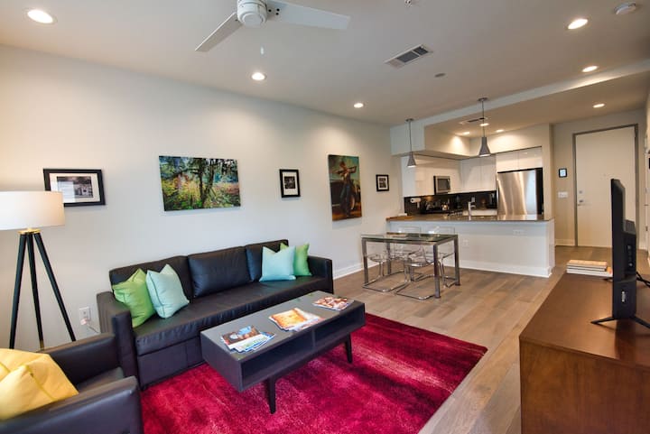 New Eastside Condo Homebase For Discovering Austin - Austin