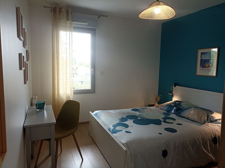 Appartement T2 Moderne - Décoré Avec Soins - Larmor-Plage