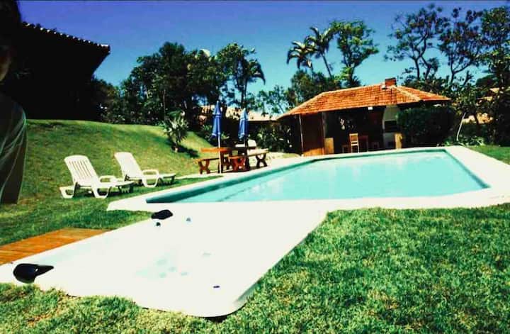 Linda Casa Em Guarapari - Cond. Aldeia Da Praia. - Guarapari