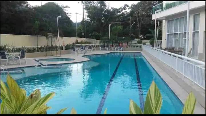 Rio Stay Flat 106a/riocentro - Rio de Janeiro, Brezilya