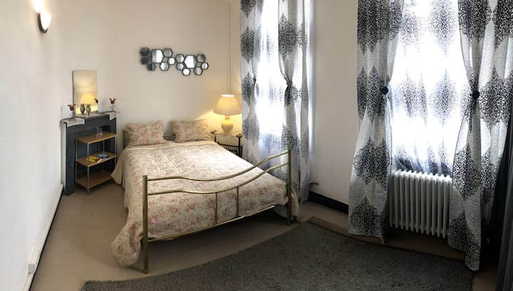 Studio Mauve (Superbe T3 Stylé, Douche Sauna) 35m² - Roubaix