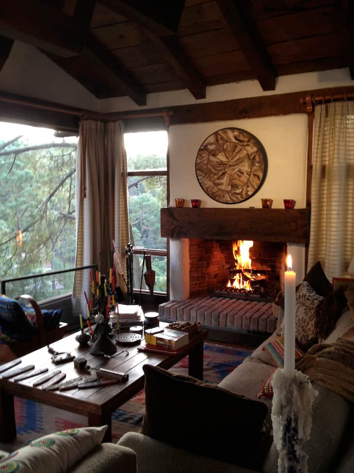 Acogedora Y Tranquila Casa Con Vista Boscosa - Valle de Bravo