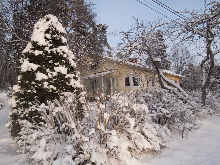 Kodikas Ja Edullinen Ruukkialueen Läheisyydessä - Pyhtään kirkonkylä