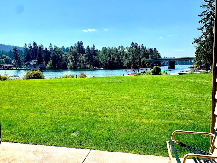 Lakefront Condo Newly Remodeled W/ Walk-out Access - Bigfork, MT