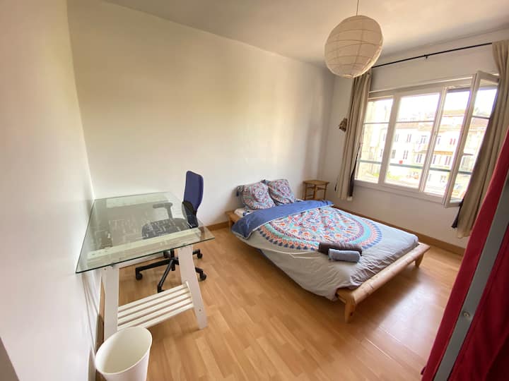 Spacieux 60m2, Au ️ De Marseille, 6 P, 2 Chambres - Marsella, Francia
