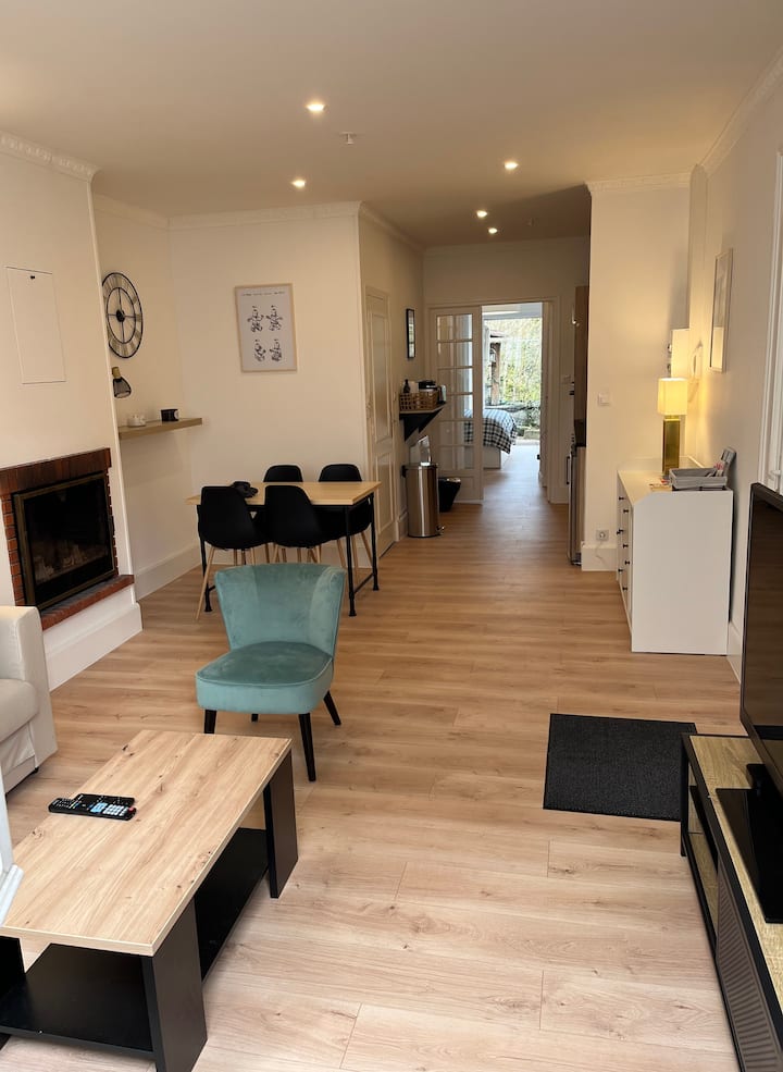 Charmant T2 Avec Son Jardin Privé - Limoges