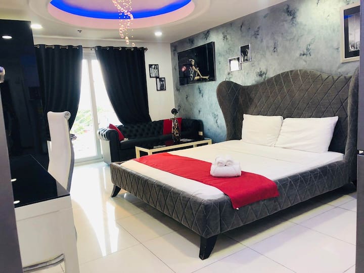 Premium Condo Kandi Tower3 W/ Free Daily Cleaning - Angeles