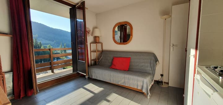 Appart 46m2 "Risoul En Famille" 6 Couchages - Risoul