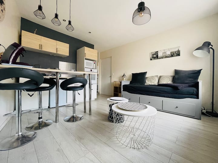 Charmant Studio Face Au Port - Saint-Valery-en-Caux