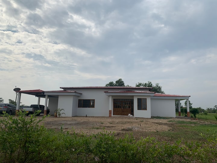 Casa Campestre Vía Puerto Lopez - Puerto López