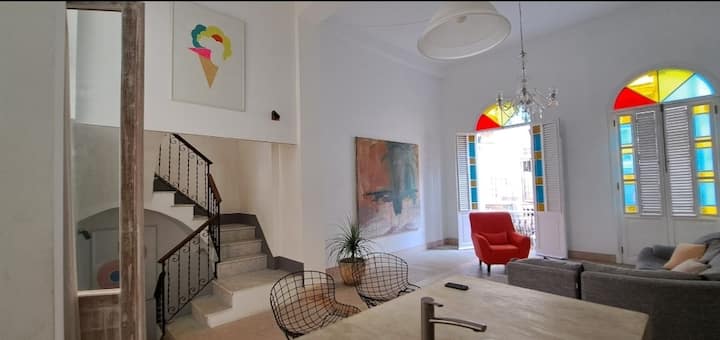 Loft In The Center Of Lively  Havana Vieja. - La Havane