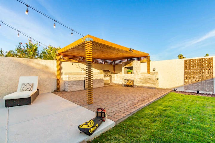 Modern (Renovated) Tempe/scottsdale Home - Tempe