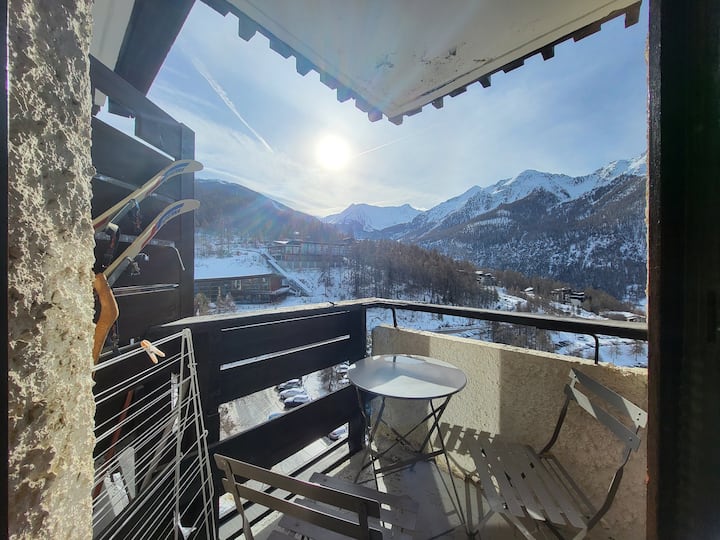 Studio Chaleureux Situé à Proximité Des Pistes - Crévoux