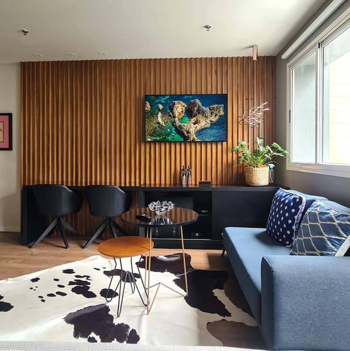 Flat Iluminado | Jardins -  Al. Campinas - Brésil