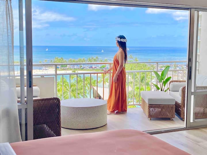 Oceanfront Paradise (Car & Parking Available) - Hawaï