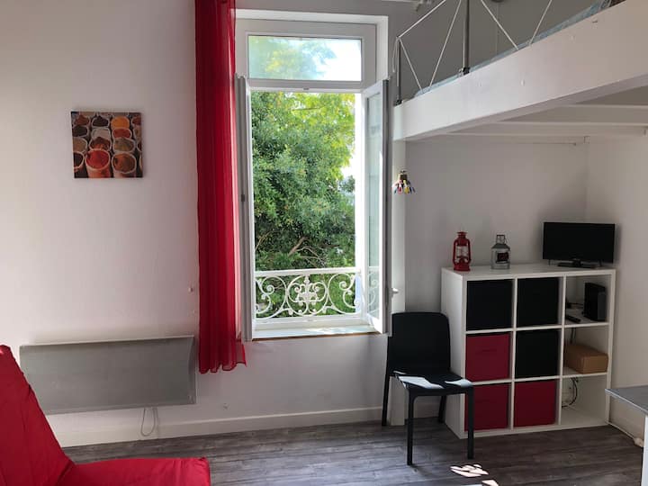 Studio 4pers Au Cœur De Biarritz - Biarritz