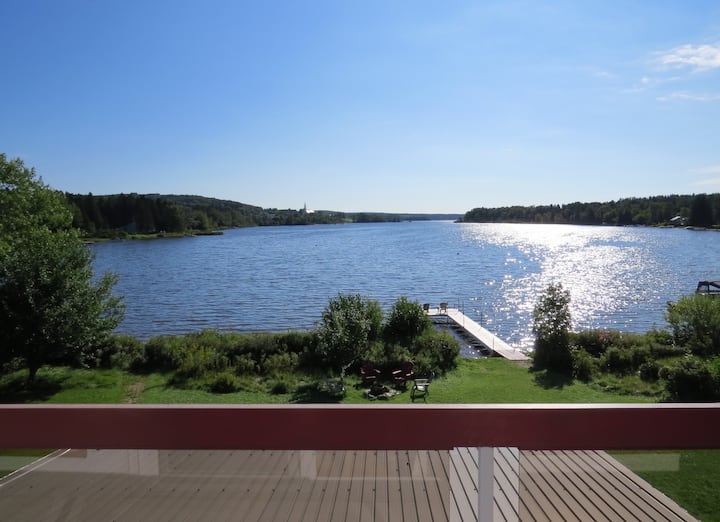 Le Cottage Du Lac - Villégiature Au Bord De L’eau - Lac-Etchemin