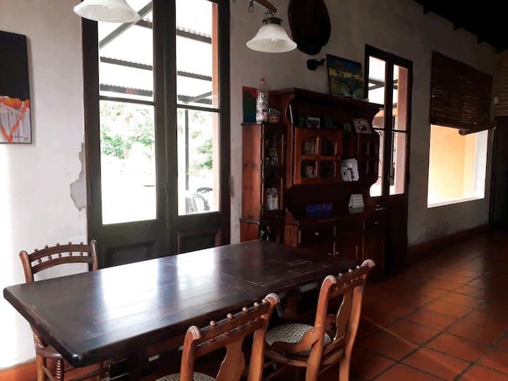 Habitación Privada. Ideal Descanso/trabajo/estudio - Villa Rosa