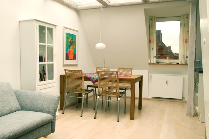 55 M² Ferienwohnung ∙ 2 Schlafzimmer ∙ 4 Gäste - Schönberg