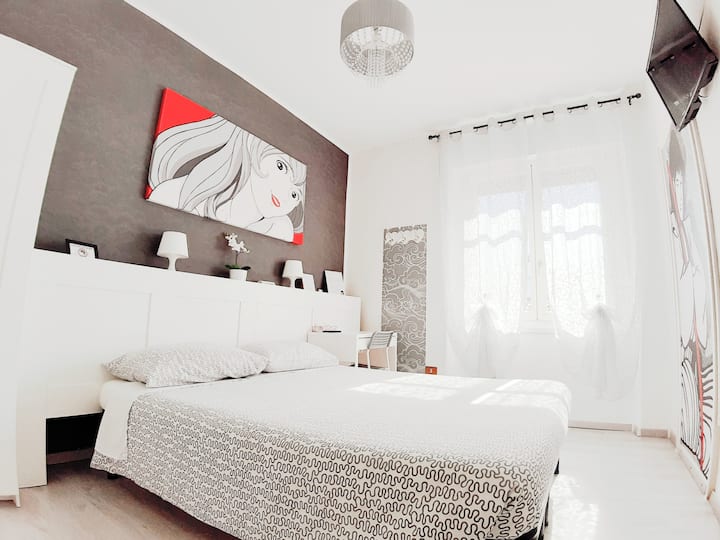 Two Rooms In The B & B Trento Center - Molveno