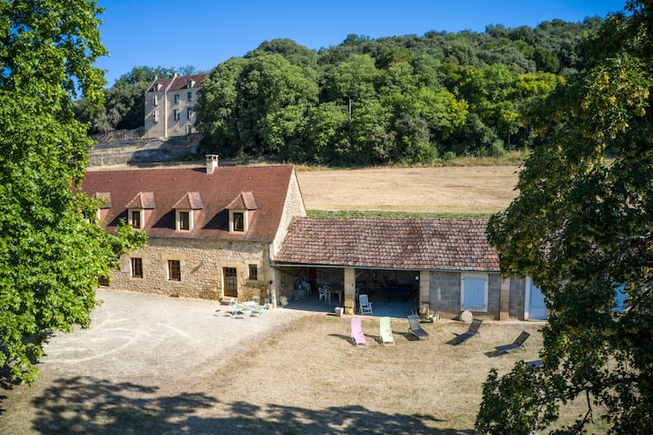 Ferme Du Bos, Grand Gîte à 10 Min De Sarlat - Castelnaud-la-Chapelle
