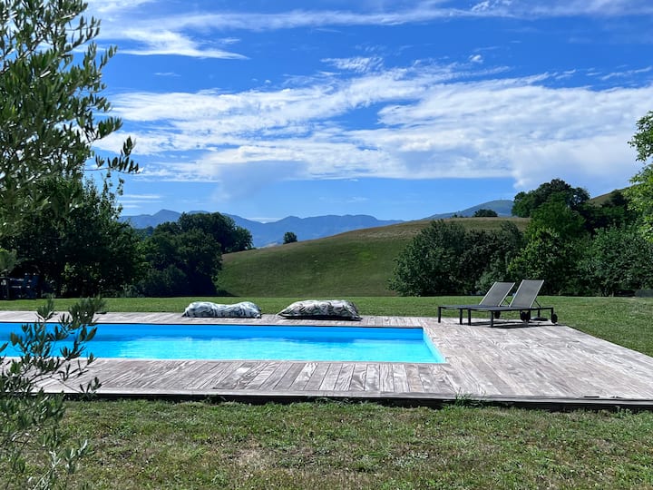 Maison Biscaya Appart 4 Pers St Jean Pied De Port - Saint-Jean-Pied-de-Port