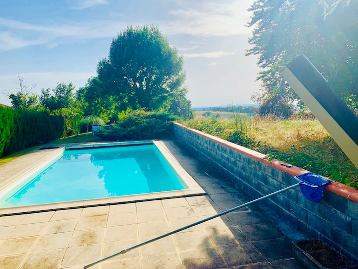 Maison De Campagne Traditionnelle Sud Ouest France - Tarn
