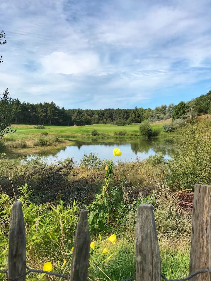 Belle Dune: Maison Avec Magnifique Vue Sur Le Golf - Fort-Mahon-Plage