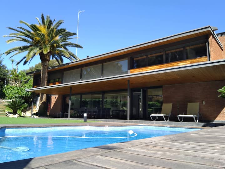 House Near The Beach In Barcelona, Castelldefels - Castelldefels