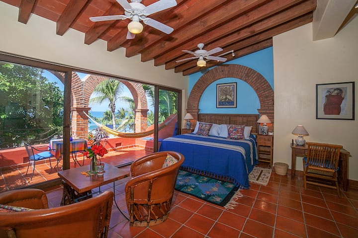 Casita Frente A La Playa, Nuevo Y Seguro. Tranquilo Barrio Norte. - Riviera Nayarit