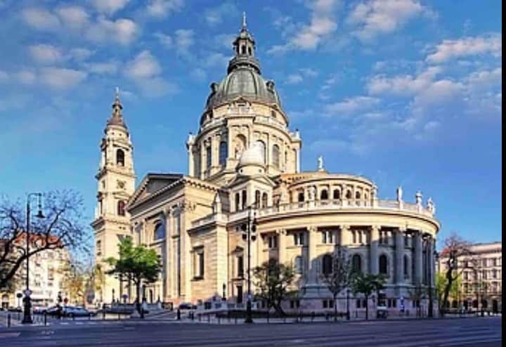 D3 Basilica Luxury Spacious Free Parking For 1 Car - Budapeste
