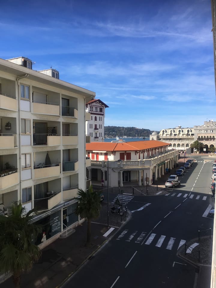 Appt 4 à 8pers à 40m De La Plage, Classé 3 éToiles - Hendaye