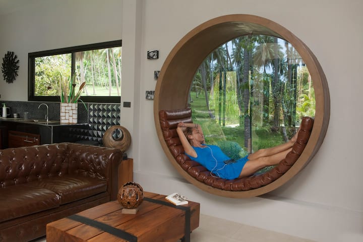 Ventana Villa 1 - Piscine Privée - 2 Chambres - Ko Pha-ngan