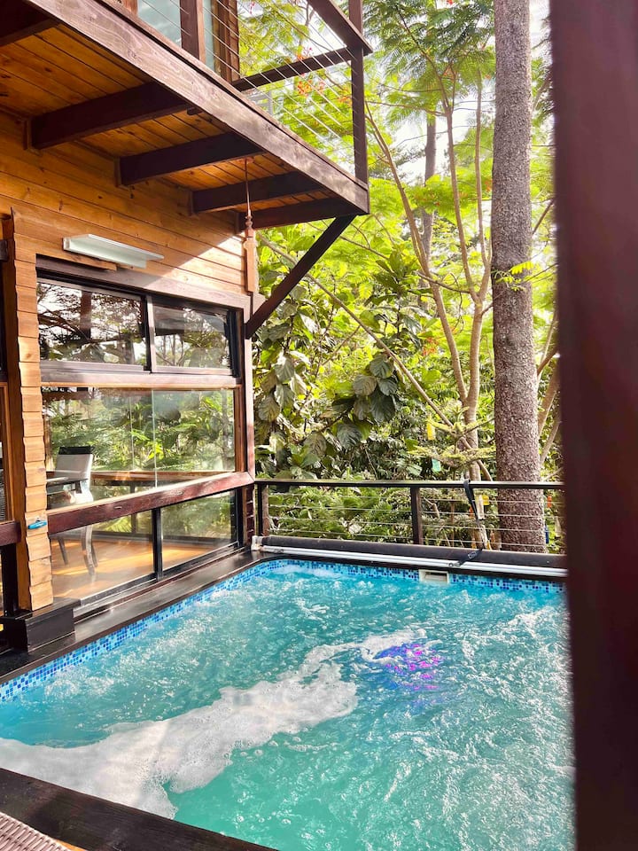 Secluded Cabin W/jacuzzi! Villa “El Barco Ebrio” - Dominican Republic