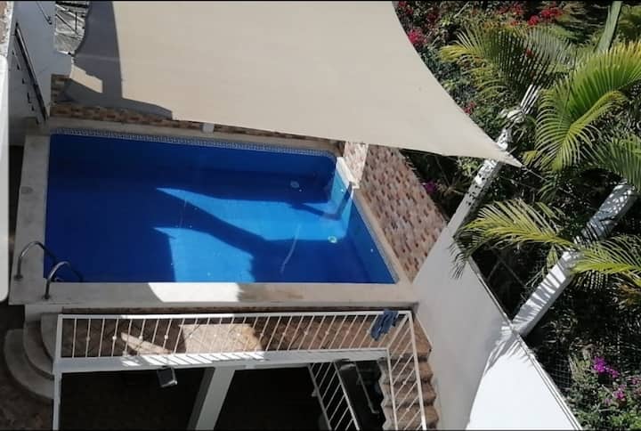 Casa Cuernavaca Alberca Privada Y Temperada - Cuernavaca