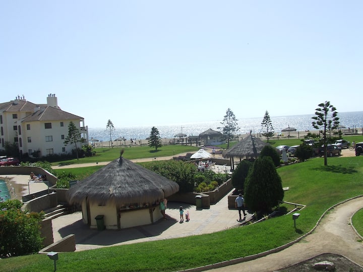 Punta Puyai, Primera Linea Frente Al Mar !! - Papudo