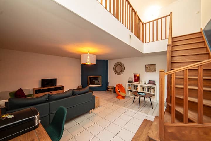 Maison Calme, 5 Minutes à Pied De La Mer - Luc-sur-Mer