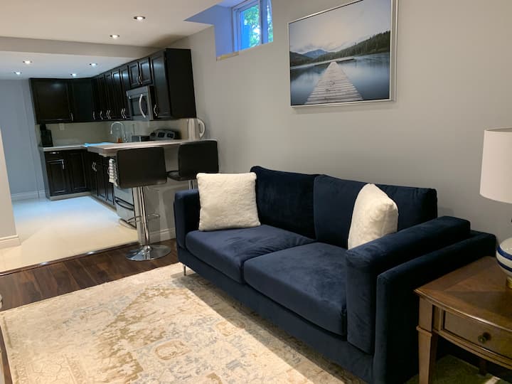 High End Cozy & Luxurious Lower Level Unit - Mississauga