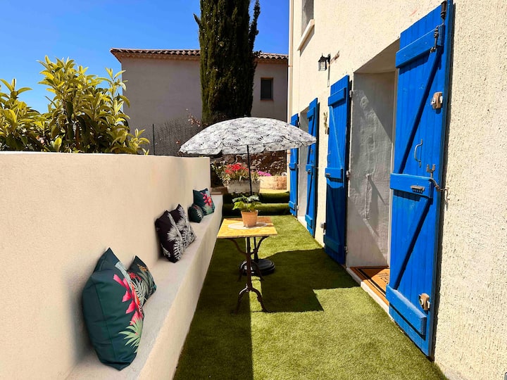 Rez De Jardin Proche Plage - Le Pradet