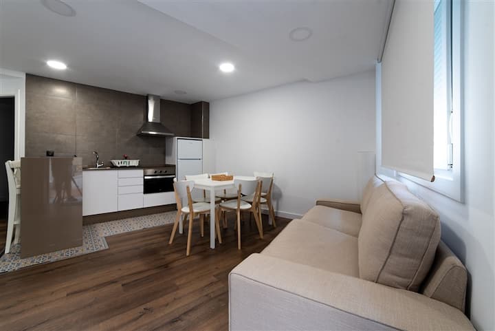 Apartamento B Playa Del Silgar. 3 Dormitorios - Sanxenxo