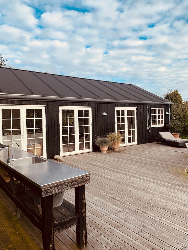 Nyt Lækkert Sommerhus Centralt I Liseleje - Denmark