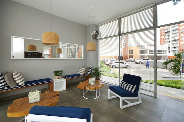 Lujoso Apartamento Al Sur De La Ciudad De Cali - 卡利