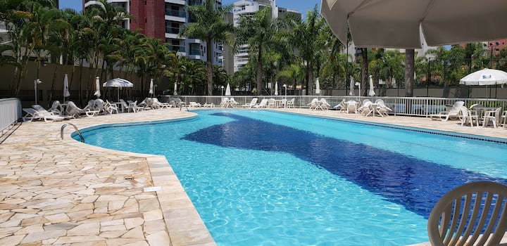 Piscina, Próximo à Praia, Limpeza Diária - 