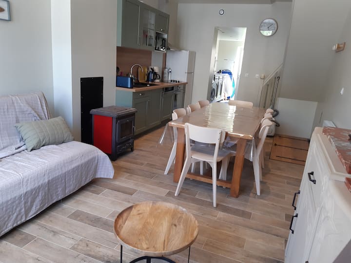 Agréable Maison De Vacances Rénovée 600mde Laplage - Berck
